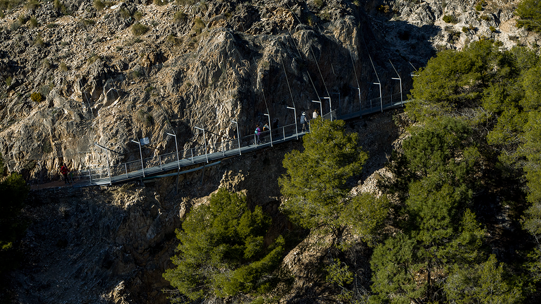 Descubre la ruta de El Saltillo