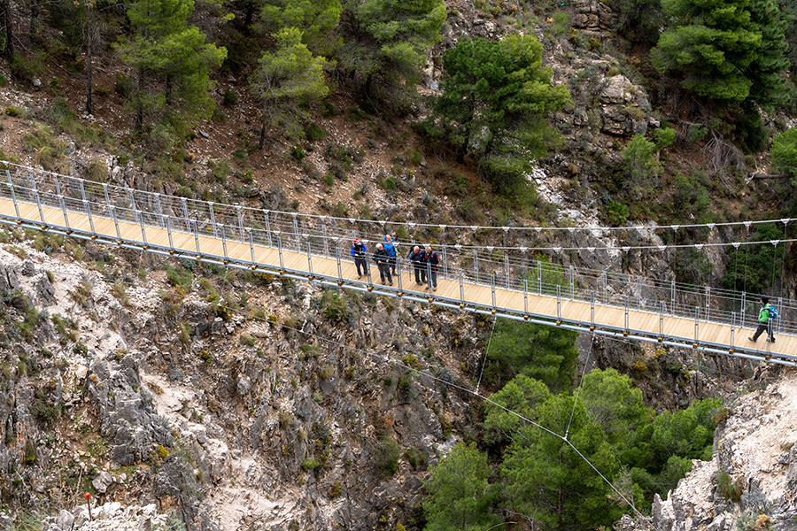 Descubre la ruta de El Saltillo