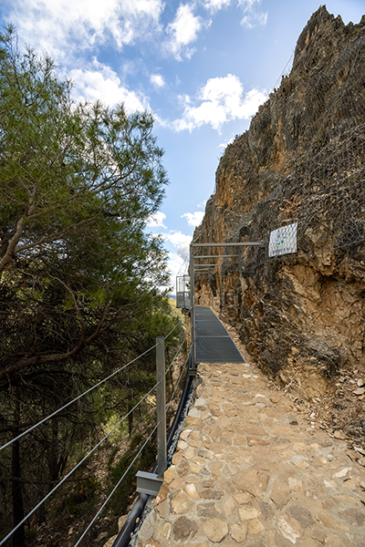 Descubre la ruta de El Saltillo